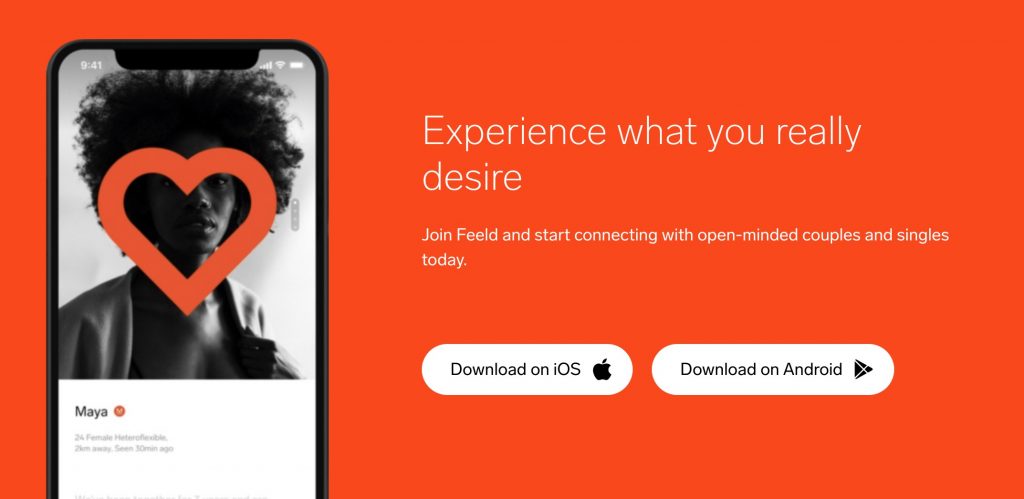 Detailed Feeld Review - Make Full Use of All Site Features