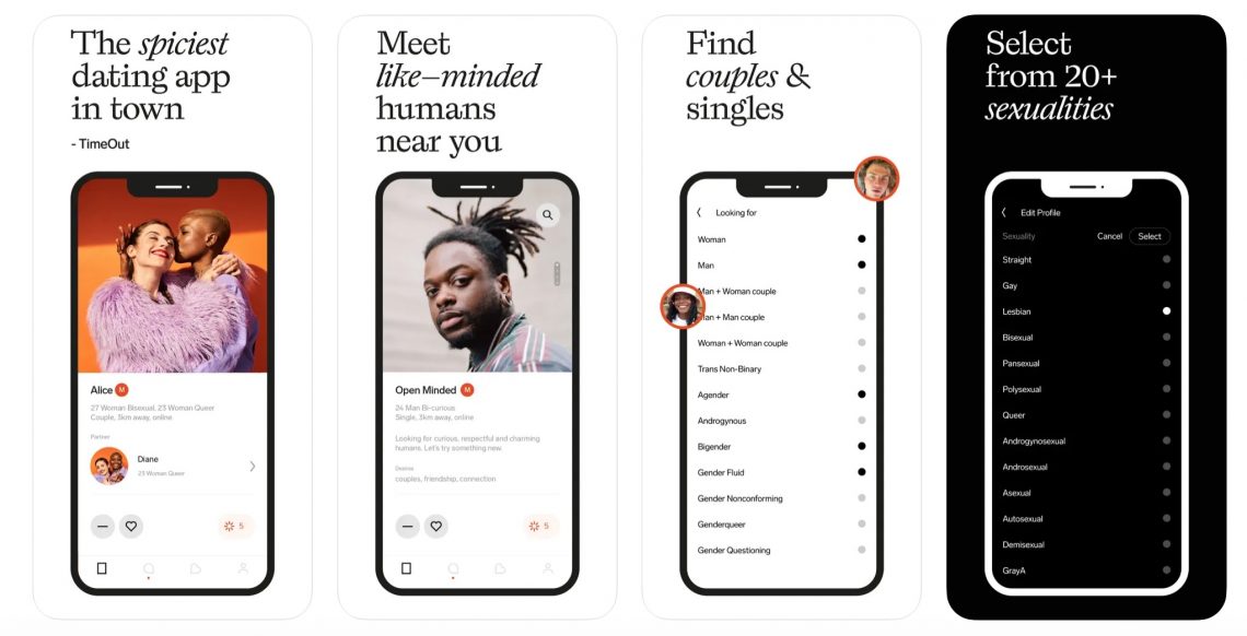 Detailed Feeld Review - Make Full Use of All Site Features