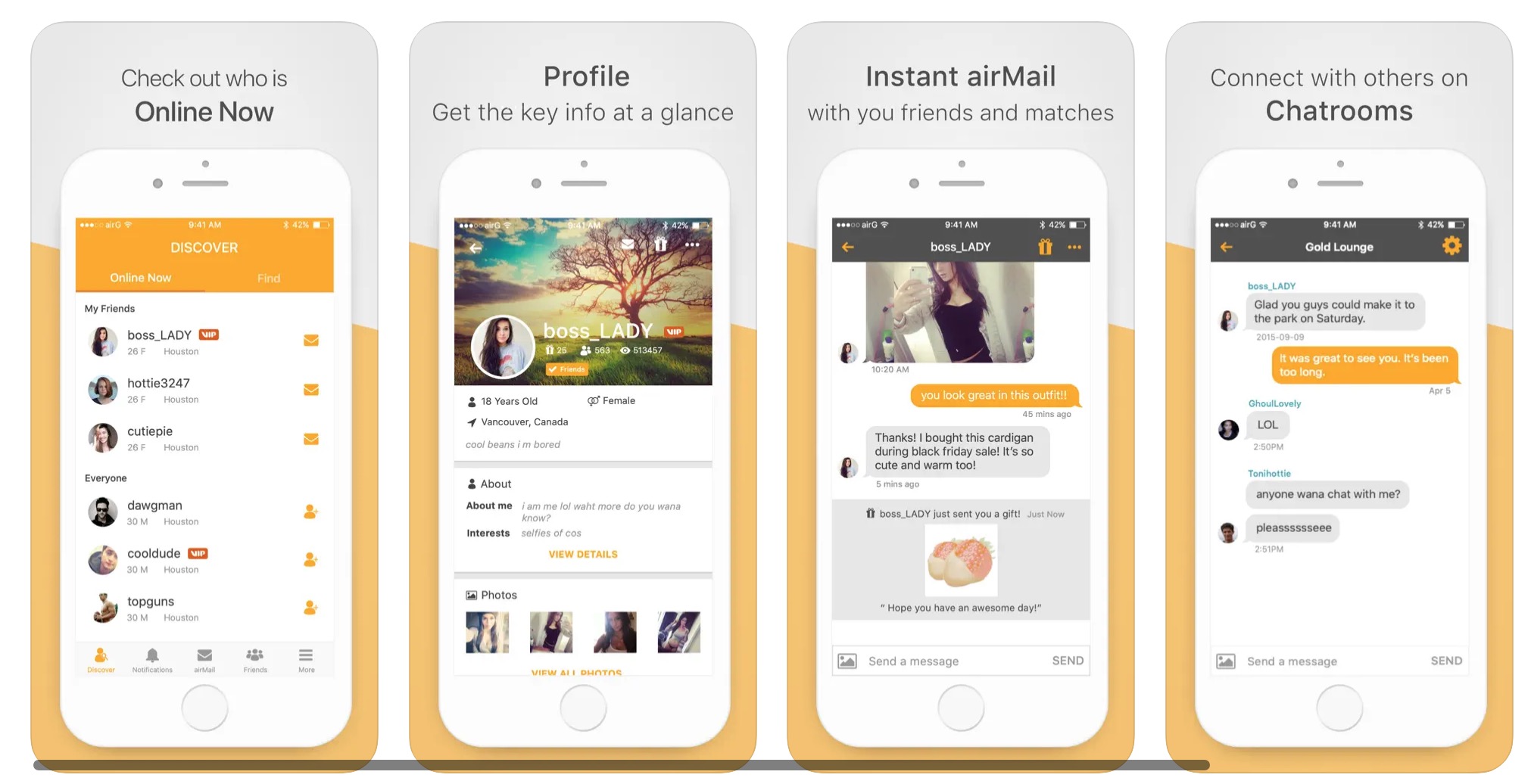 Airg Dating Website Review | hookuponline.org [2023]