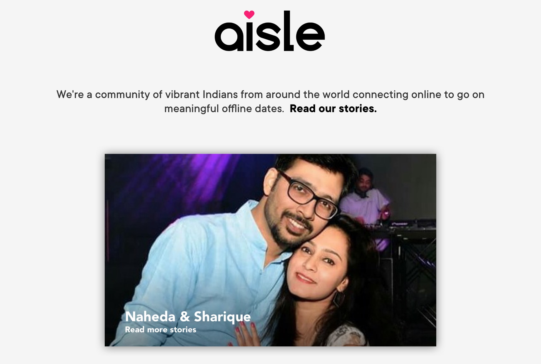 Aisle Dating Site Review | hookuponline.org [2025]